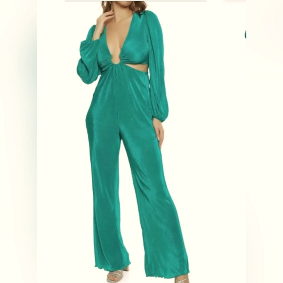 Jolie & Joy by FCT With Love | Pants & Jumpsuits | Jolie Joy Nwt Teal ...